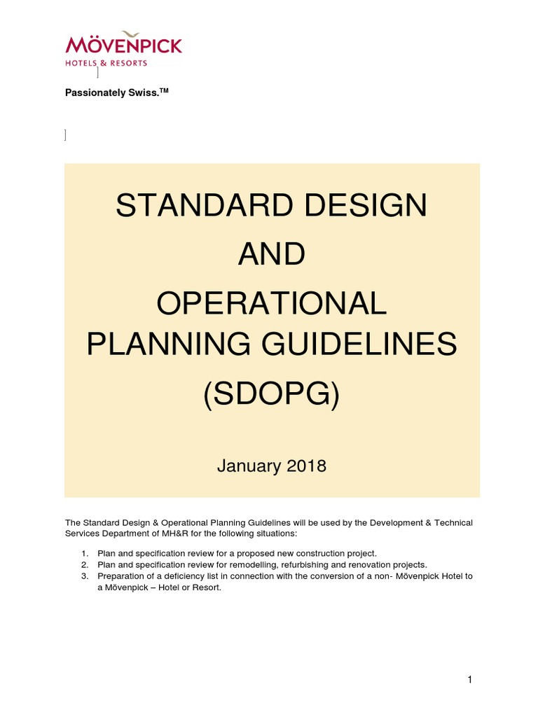 MH&R Design Guidelines | PDF | Swimming Pool | Computer Network