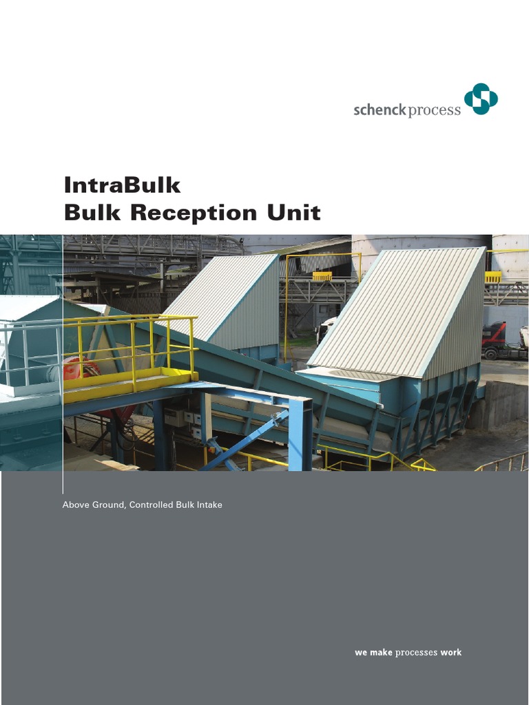 Intrabulk Bulk Reception Unit: Above Ground, Controlled Bulk Intake ...