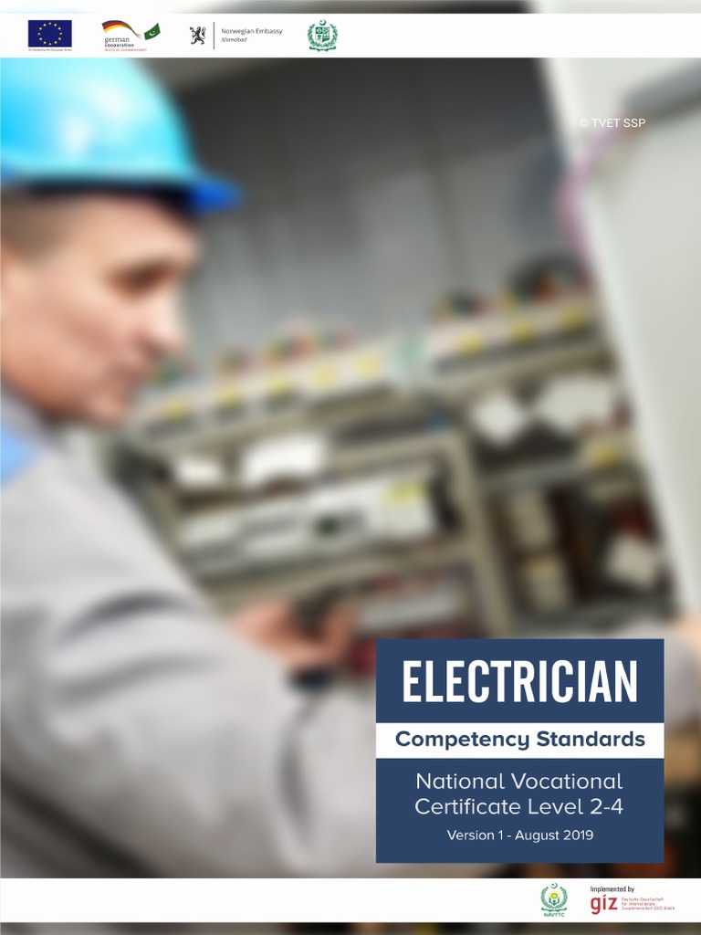 Competency Standards Electrician Level II IV | Download Free PDF ...