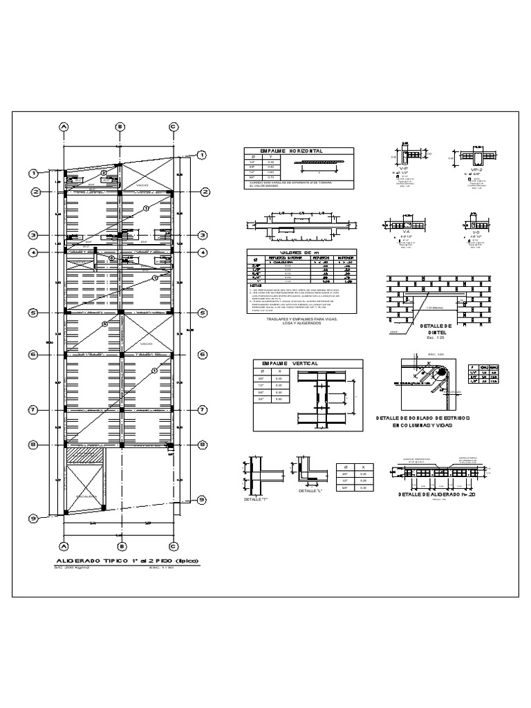 CASA CJ - REV06-estructuras | PDF