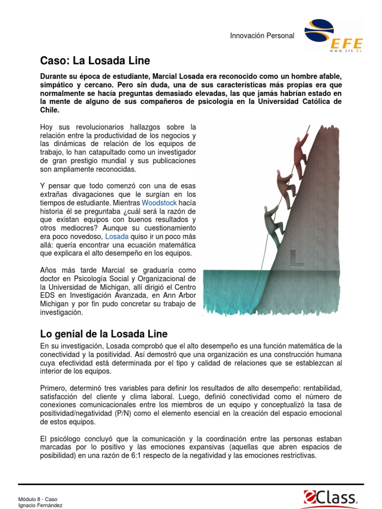 Caso - La Losada Line | PDF | Las emociones | Sicología