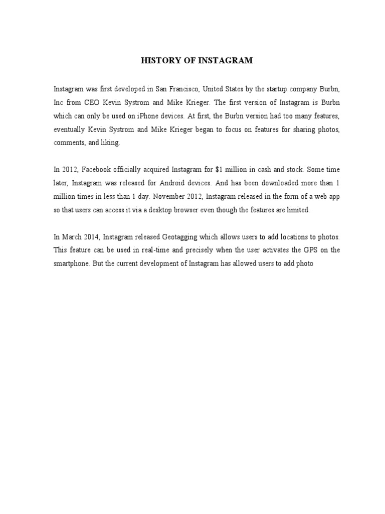 HISTORY OF SOCIAL MEDIA PLATFORMS | PDF