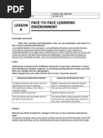 FS2 - Episode 6 | PDF | Classroom | Learning
