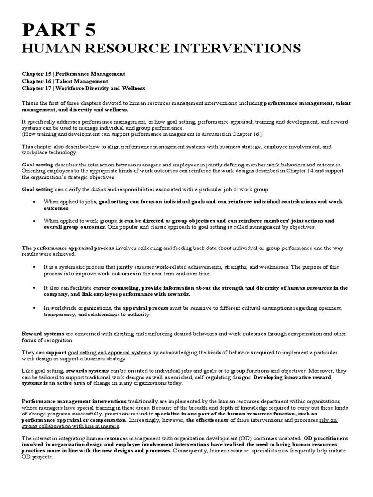 HR Performance Management Guide | PDF | Cost Of Living | Performance ...