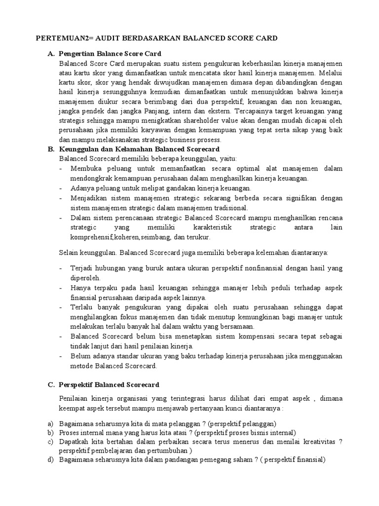 Bahan Pertemuan | PDF