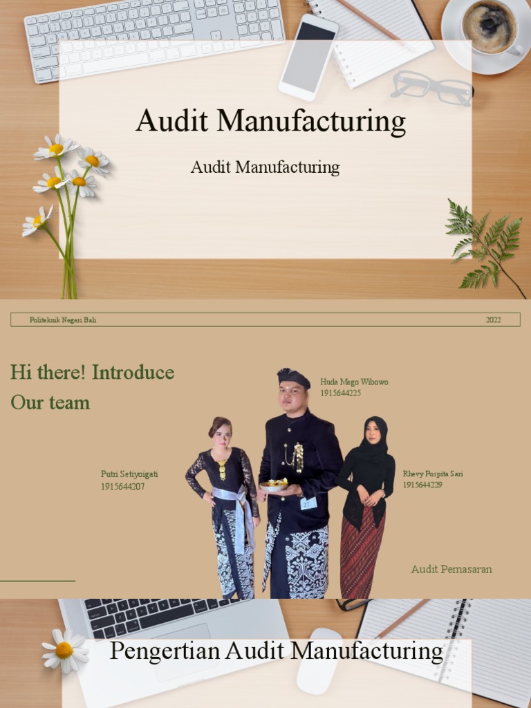 Topik 5 - Audit Manajemen | PDF