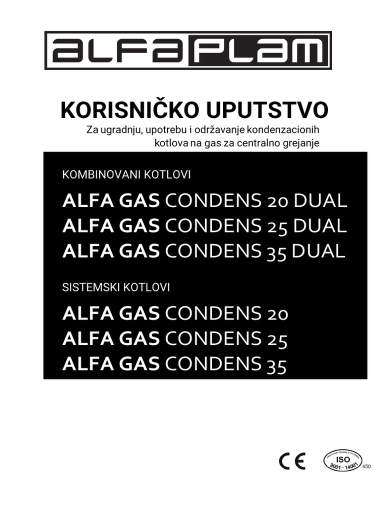 Alfa Gas Condens | PDF