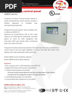 NOTIFIER INSPIRE N16e N16x Fire Alarm Control Panel Data Sheet | PDF ...