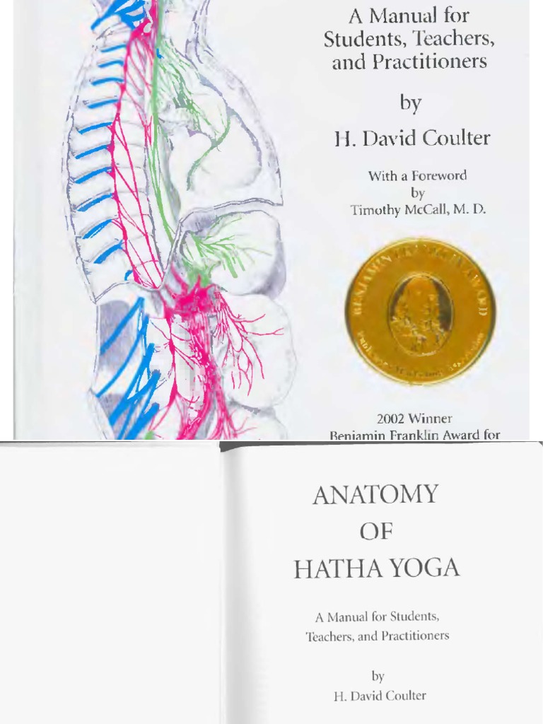 H. David Coulter, Timothy McCall - Anatomy of Hatha Yoga - A Manual For ...