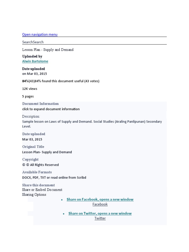 Lesson Plan2 | PDF | Software | Computing