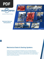 Mechanical Seals API Plans | PDF | Pump | Liquids