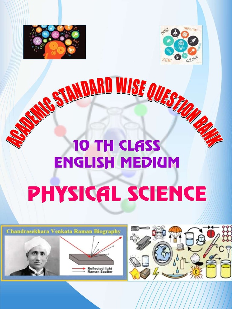 SSC Academic Standard Wise Physical Science Questions | PDF | Electron ...