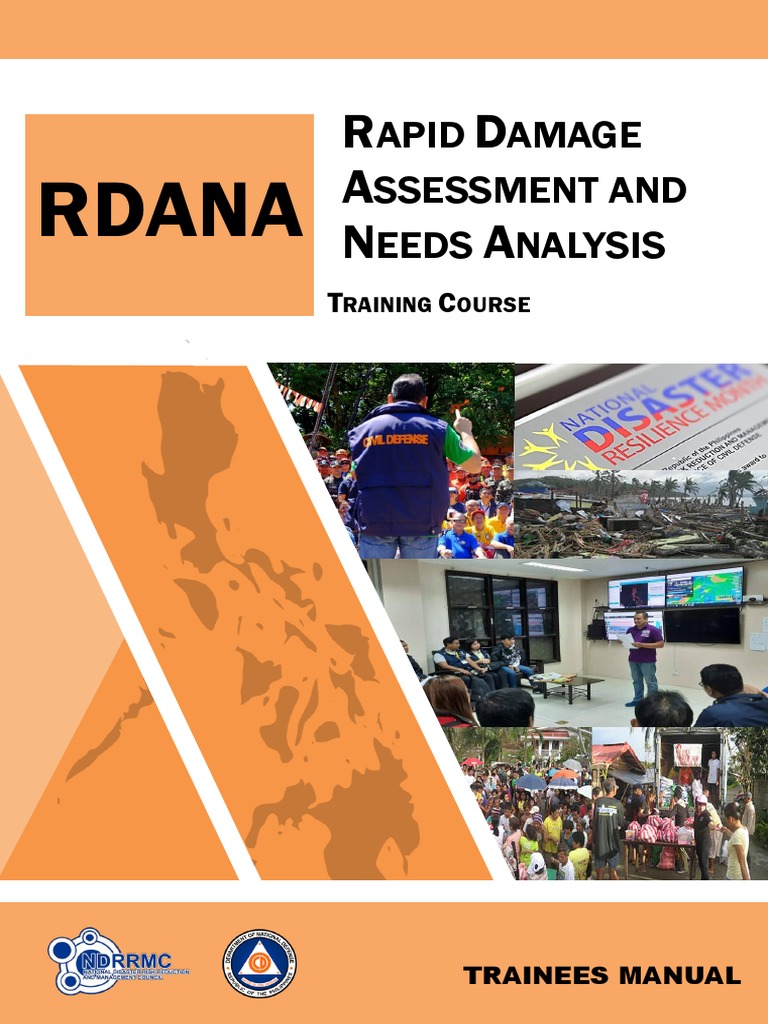 RDANA Training Course Manual | PDF | Emergency Management | Emergency