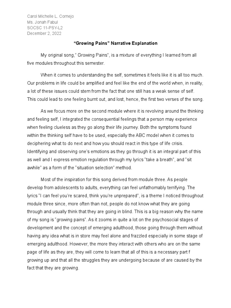 Navigating Adulthood's Challenges | PDF | Feeling | Behavioural Sciences