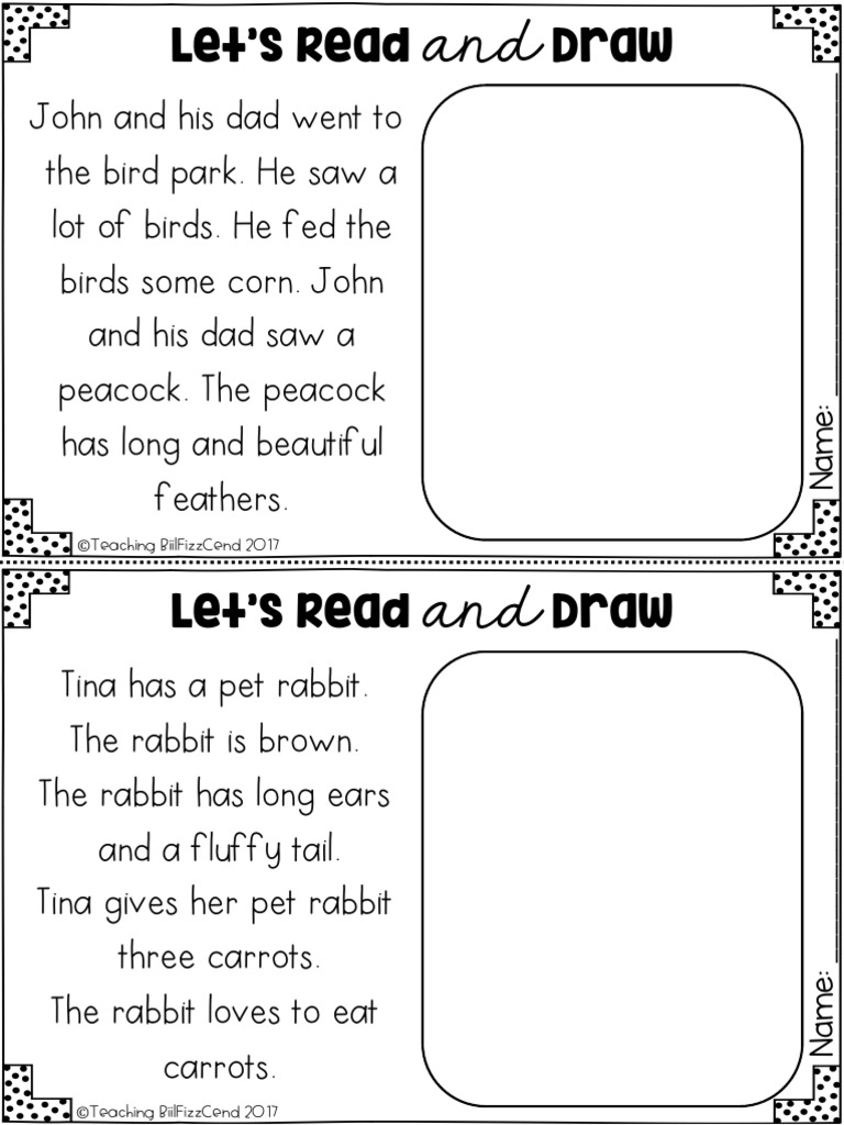 Read and Draw | PDF