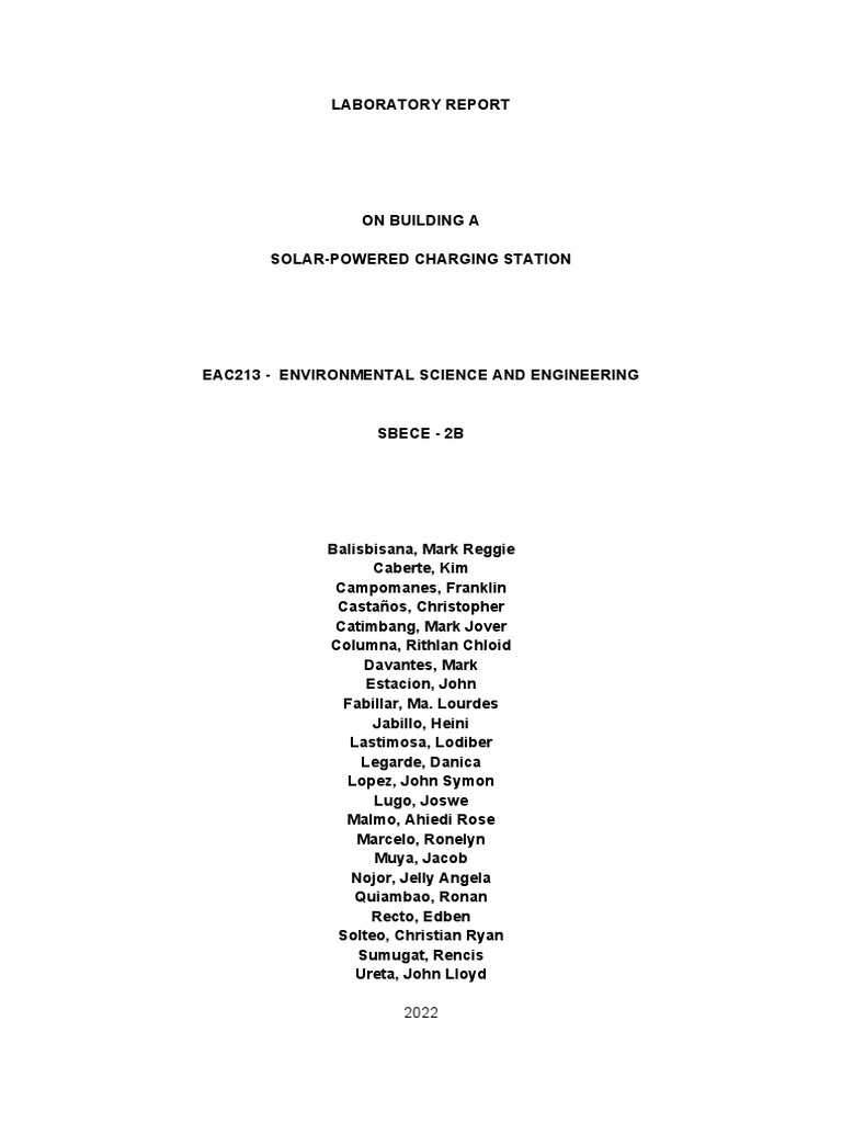 Project Presentation | PDF | Solar Panel | Solar Energy