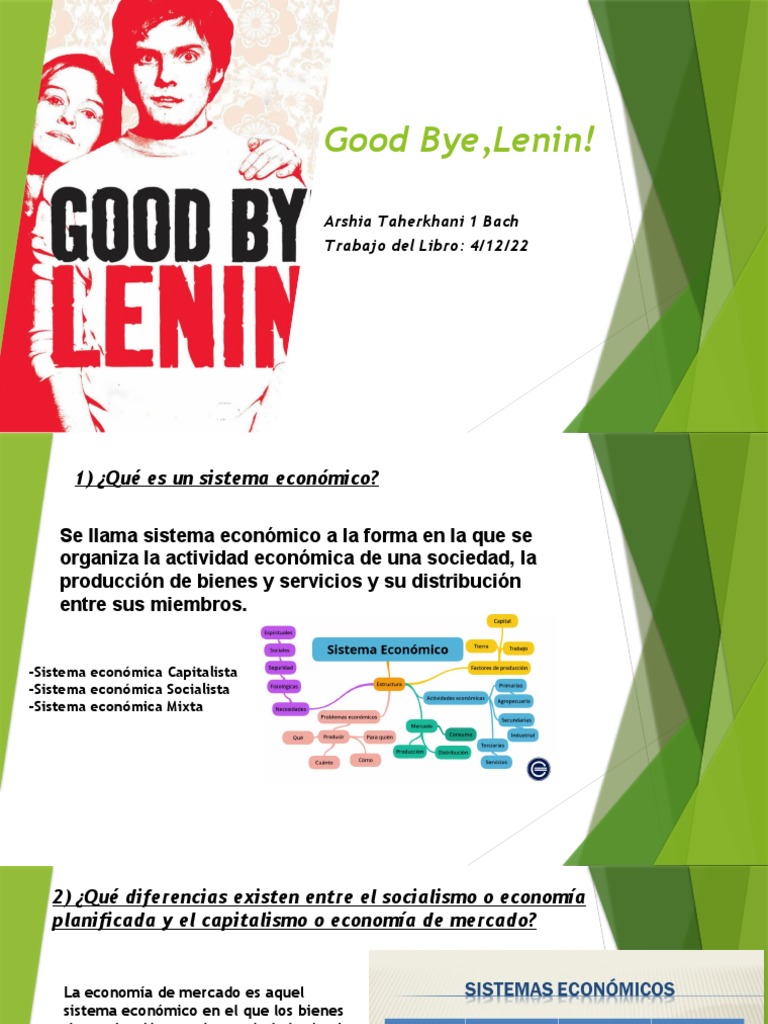 Good Bye, Lenin! | PDF | Alemania del Este | Capitalismo