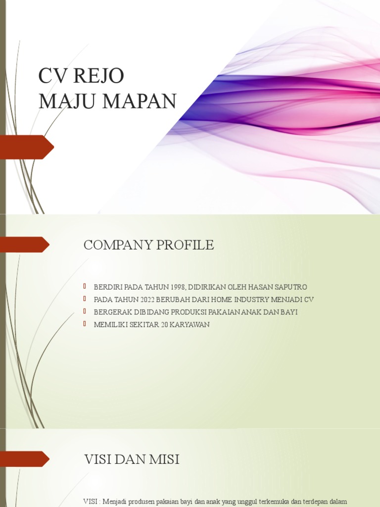 Otm Rejo | PDF | Bisnis