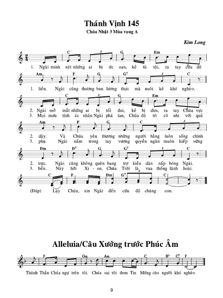 Thanh Vinh 145 | PDF