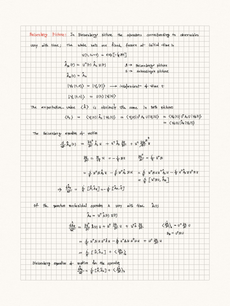 Lecture 02 | PDF | Hamiltonian (Quantum Mechanics) | Theoretical Physics