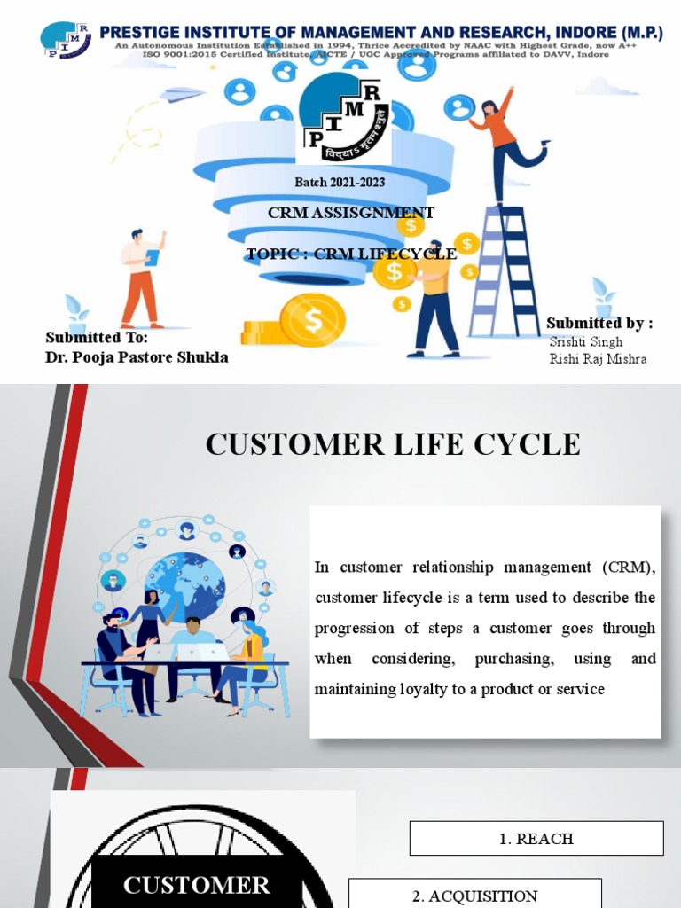 CRM Lifecycle Stages Explained | PDF | Business