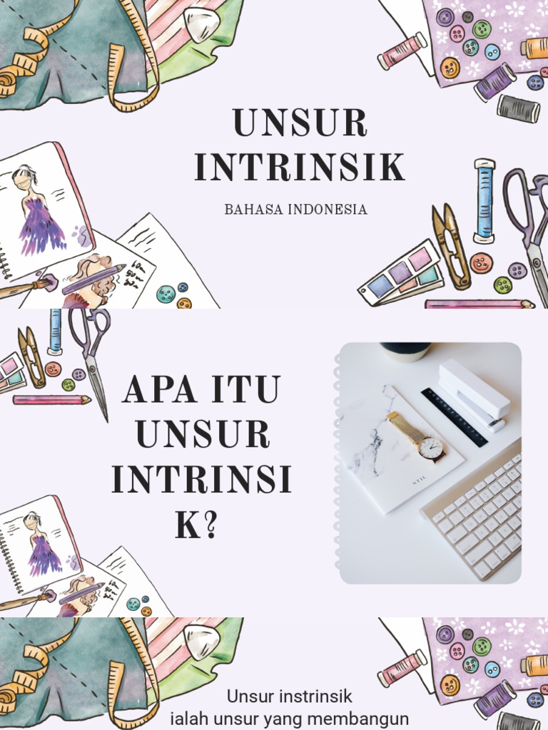 Unsur Intrinsik | PDF