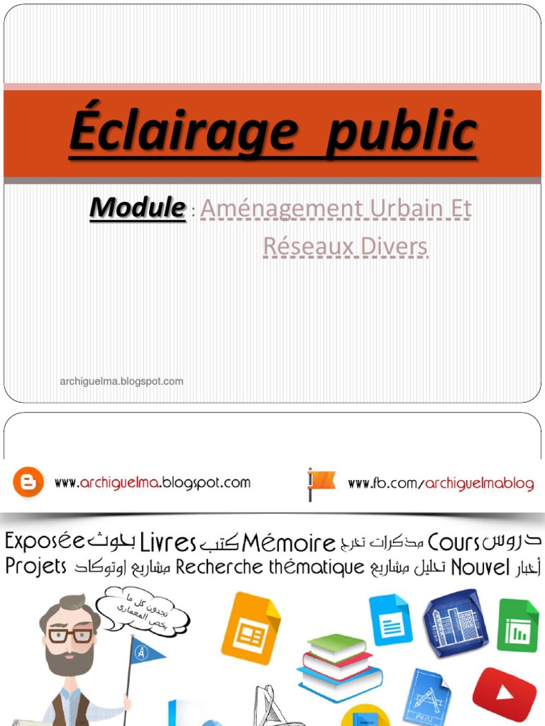Eclairage Public | PDF | Diode électroluminescente | Éclairage