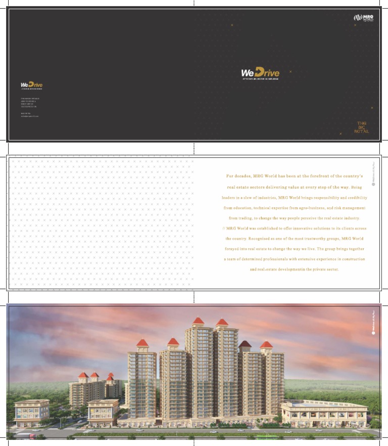 MRG We Drive Brochure | PDF