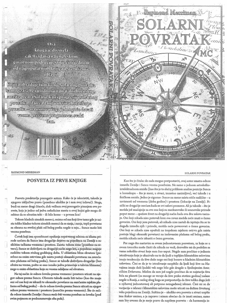 Raymond Merriman Solarni Povratak | PDF