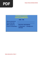 CP, TP, Atp Bahasa Indonesia Kelas X | PDF