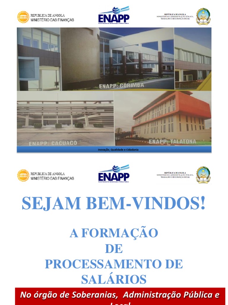 Manual Actual de Salários - Jano - MINFIN - ENAPP-EP | PDF ...