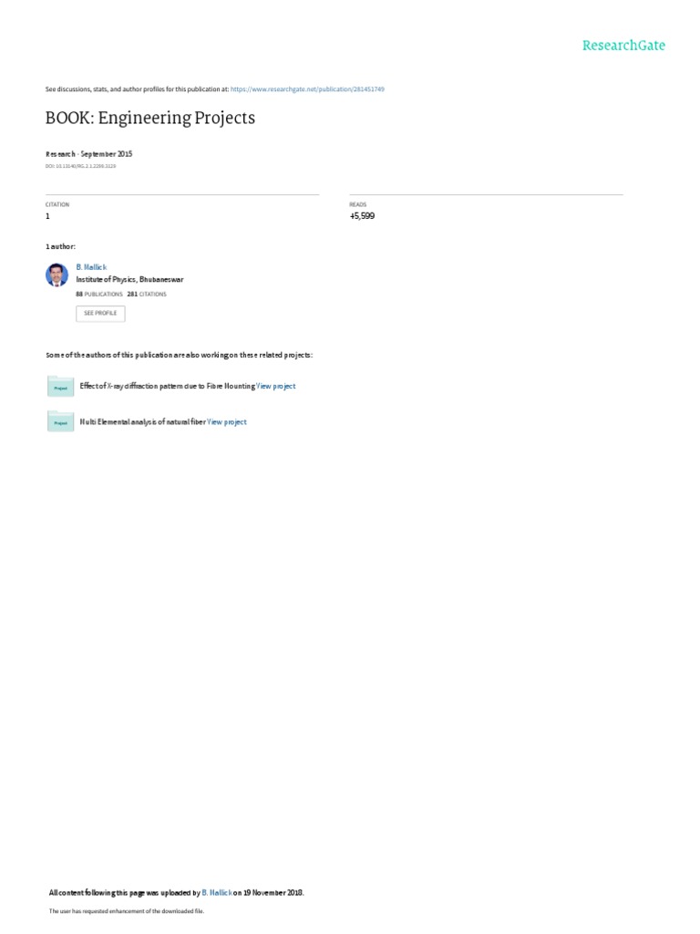 Innovative Engineering Projects: A Project Book for Engineers Providing ...