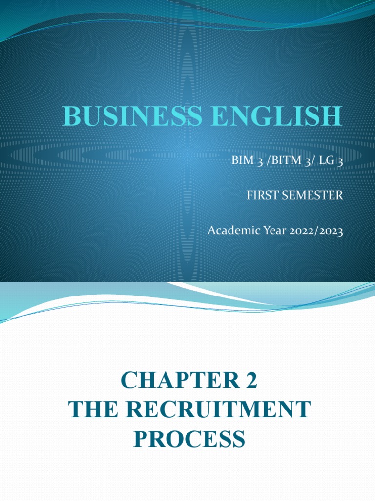 Recruitment and Selection Process | PDF | Recruitment | Employment