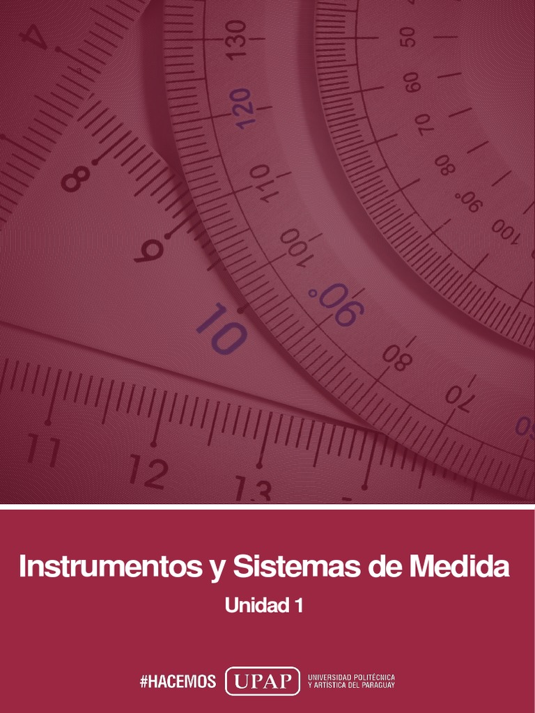 Unidad I - Contenido - Instrumentos y Sistemas de Medida | PDF ...