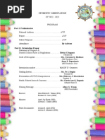 Sportsfest Program | PDF | Hobbies | Recreation