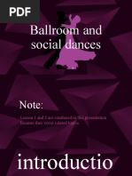 Physical Education: Social Dances and Dance Mixers | PDF | Etiquette | Dances