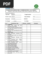 Form P2H Unit LV PDF | PDF