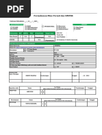 Contoh Form JSA | PDF