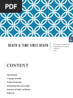 Death Confirmation Procedures in Medicine | PDF | Science & Mathematics ...