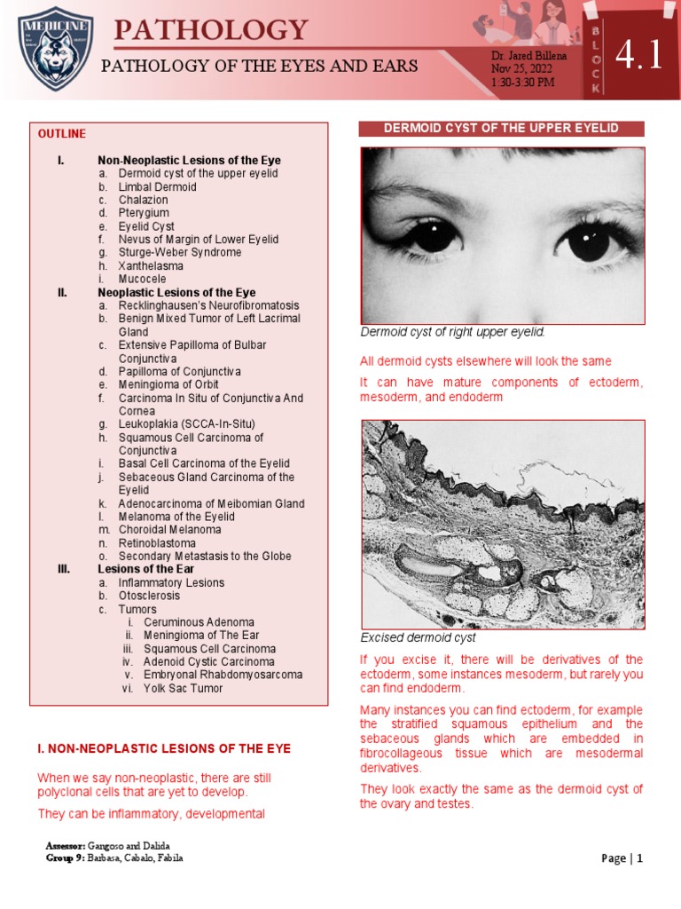 Patho Lec Block 4 | PDF | Carcinoma | Epithelium