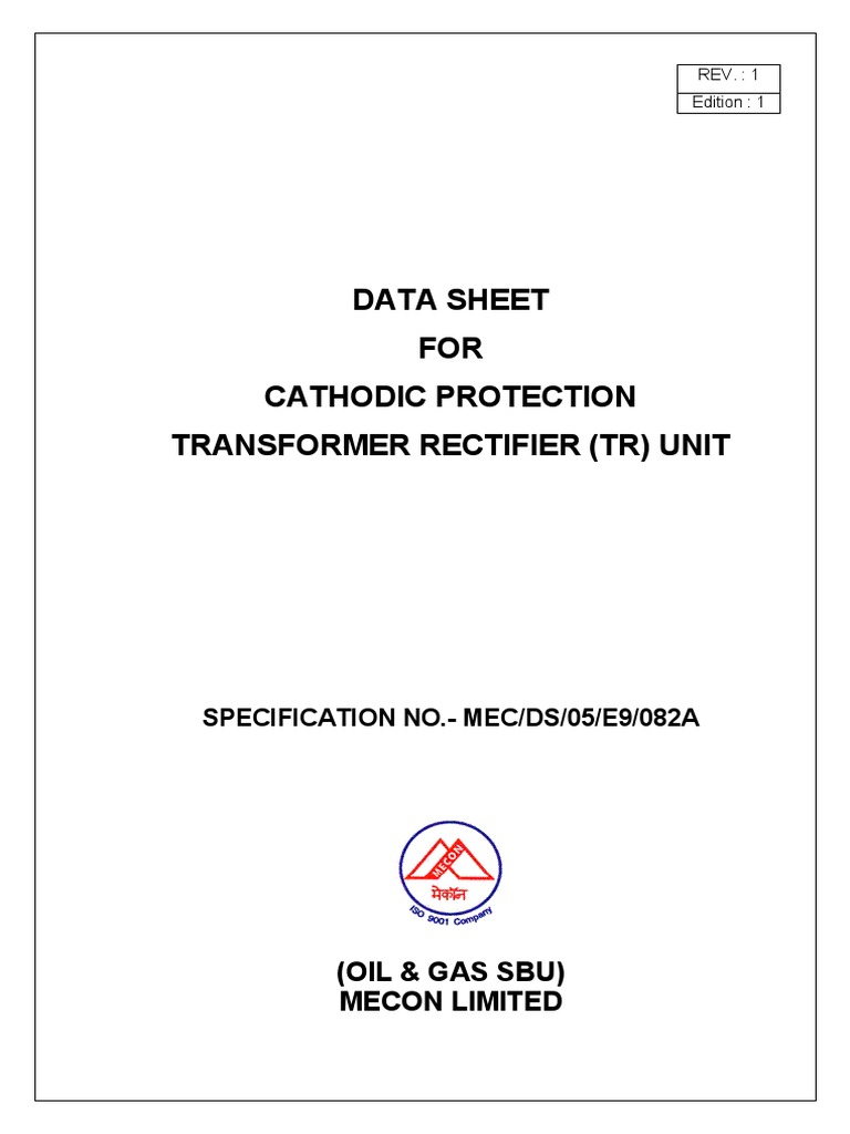 Data - Sheet - Ac - DC - 82a R-1 | PDF | Rectifier | Fuse (Electrical)