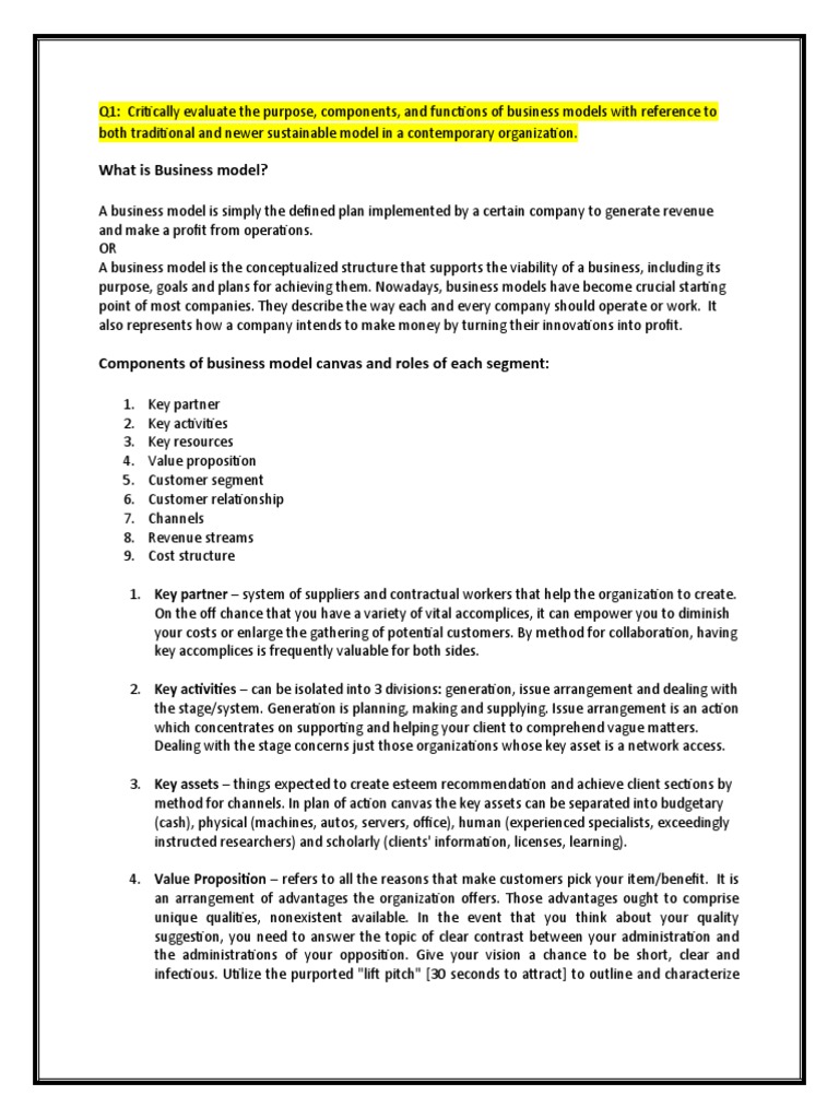 Business Model | PDF | Alibaba Group | Business Model