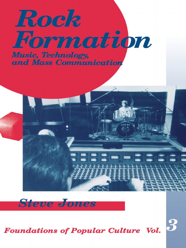 (Foundations of Popular Culture) Steve Jones - Rock Formation - Music ...