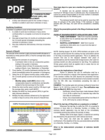 Semester of Contingency for Sickness | PDF | Parental Leave | Employment