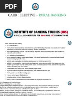 RBI Priority Sector Lending PSL Master Directions 2025 ...