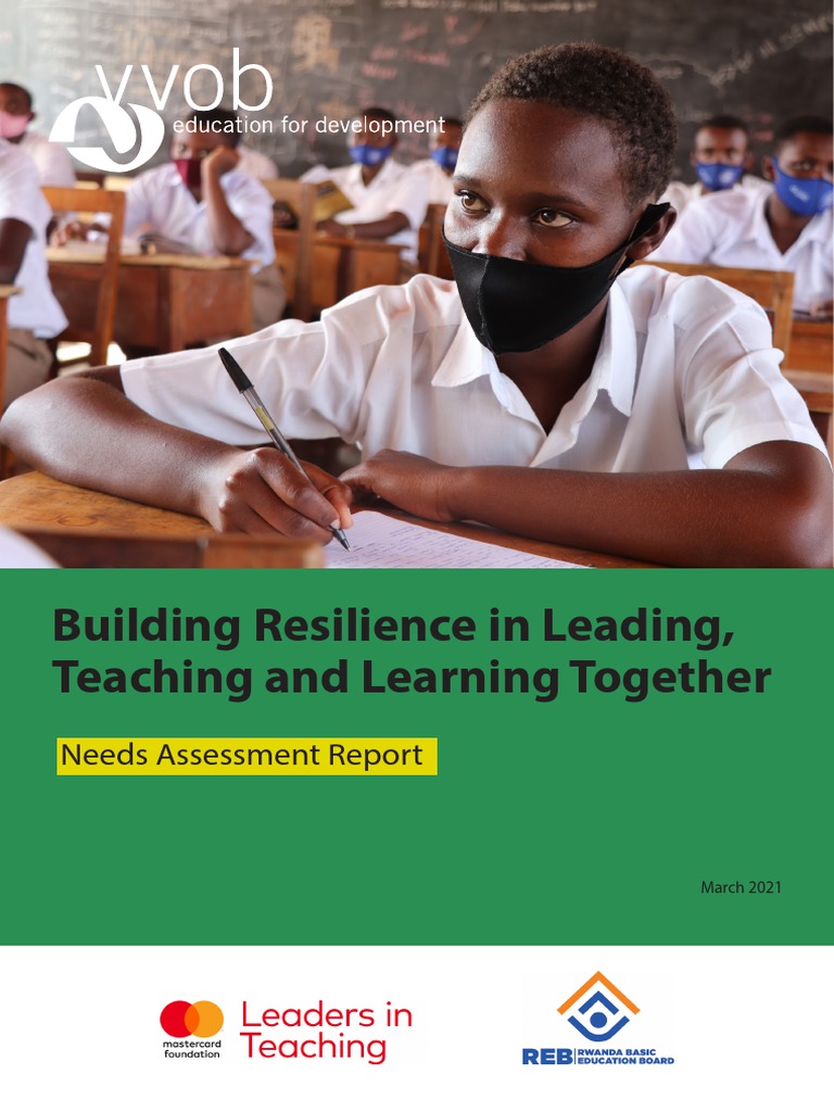 Vvob Report On Uncovered Needs in Rwandan Education | PDF | Educational ...