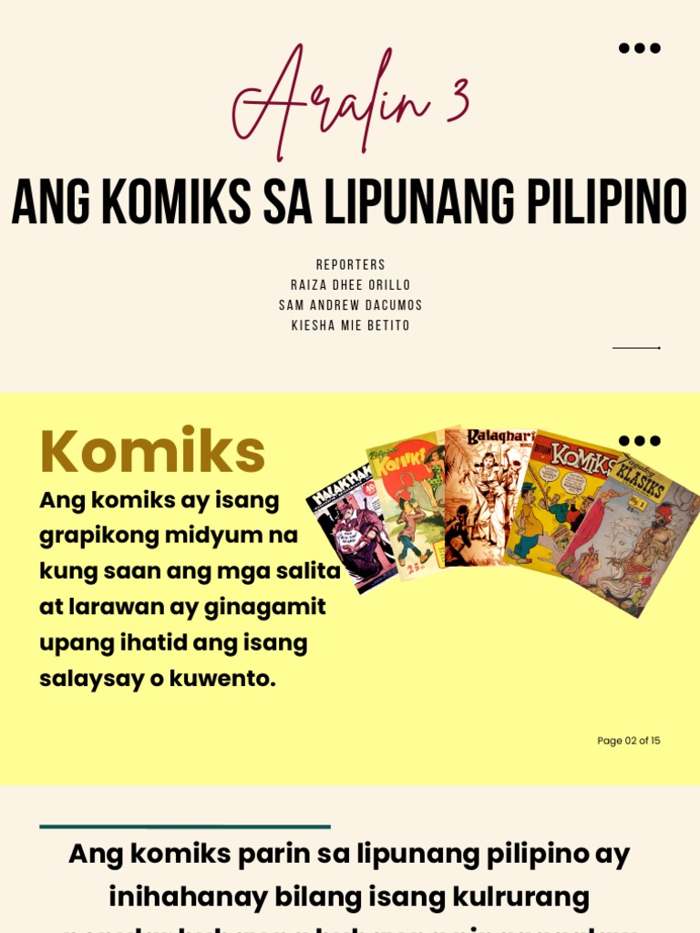 Kompan Q2M3 Komiks | PDF