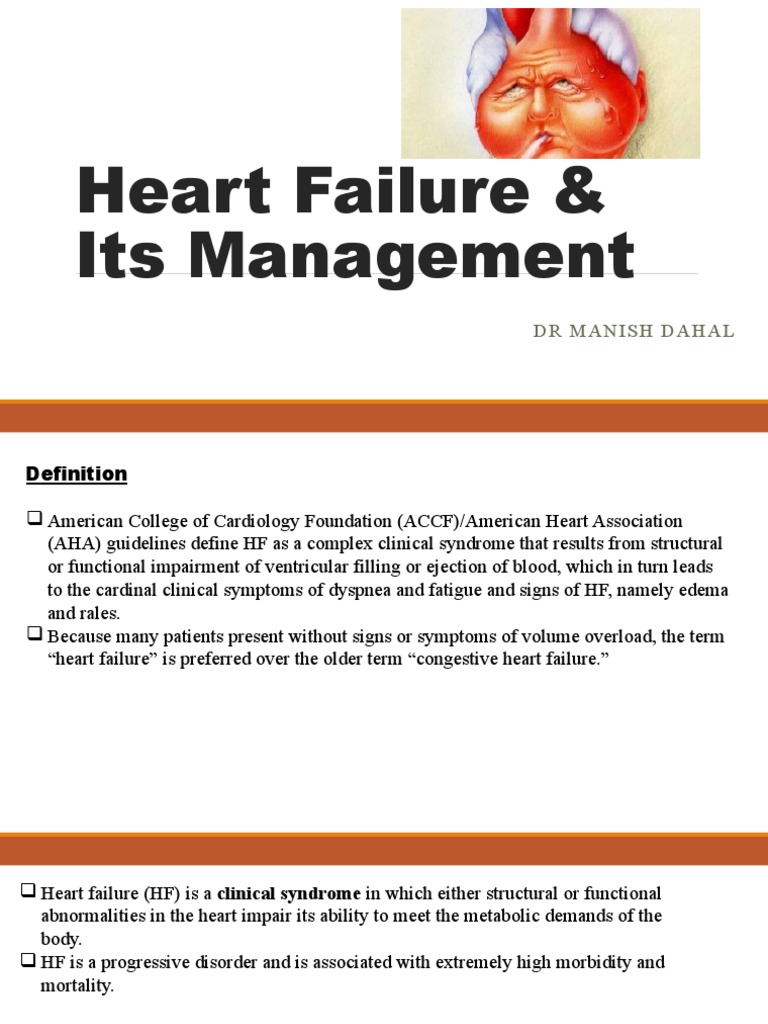Heart Failure | PDF | Heart Failure | Myocardial Infarction