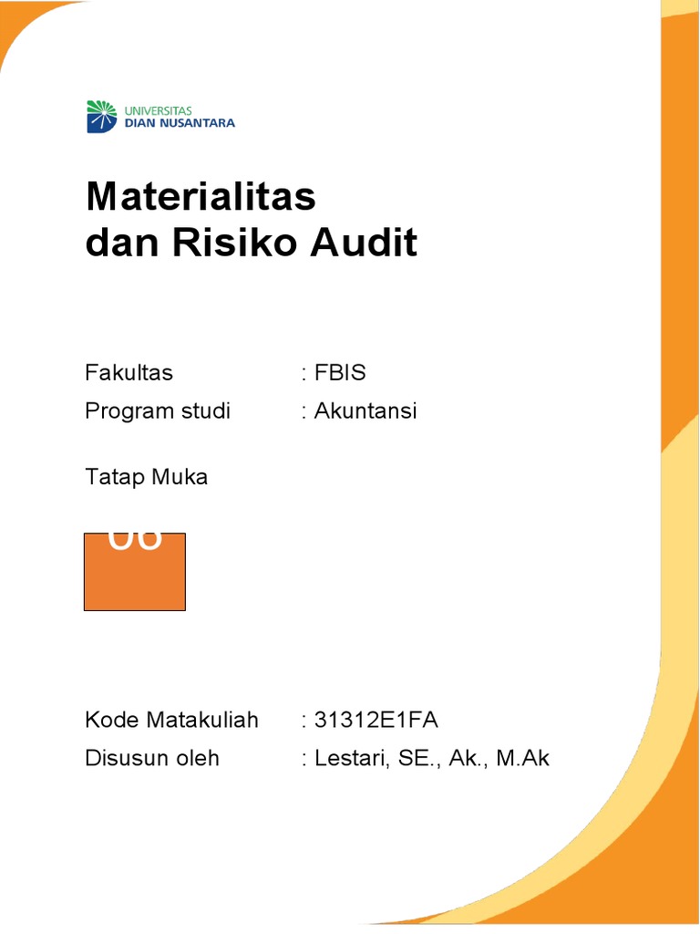 Modul Pertemuan 6-Auditing 1 | PDF