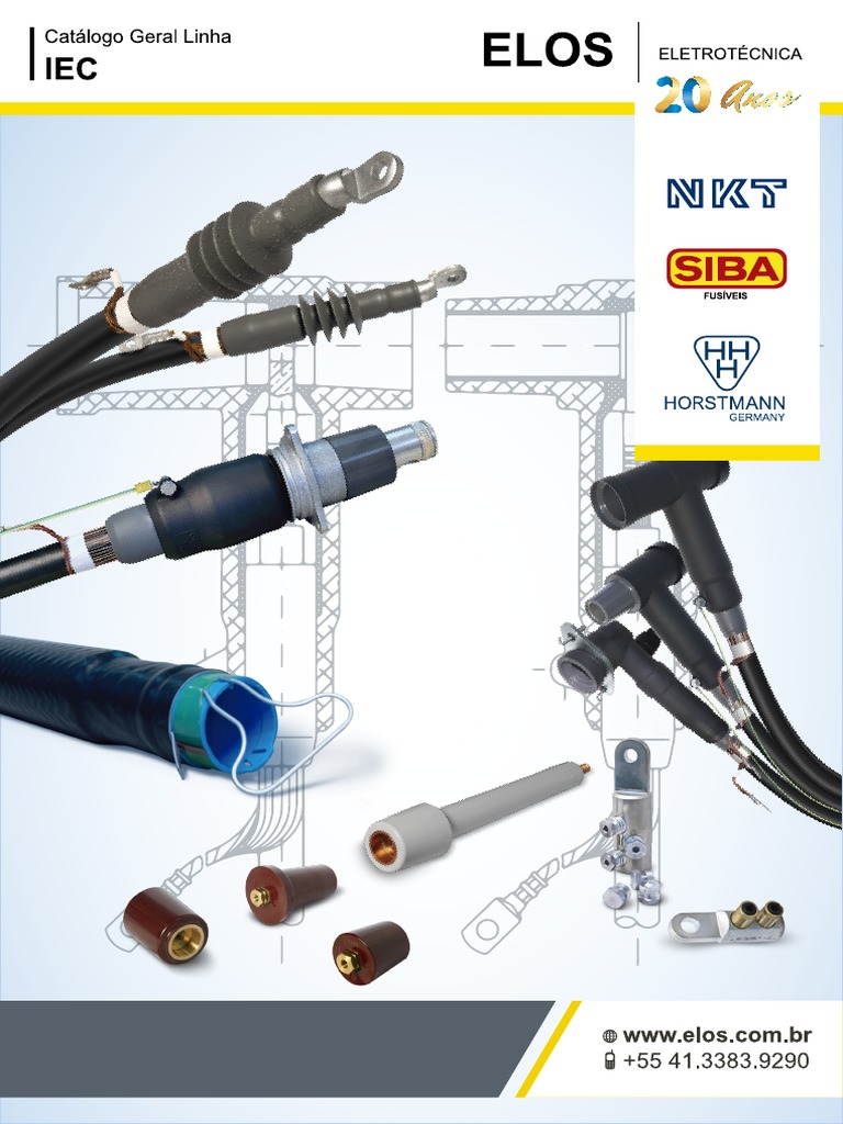 01 Catálogo Linha Iec - Elos Eletrotécnica | PDF